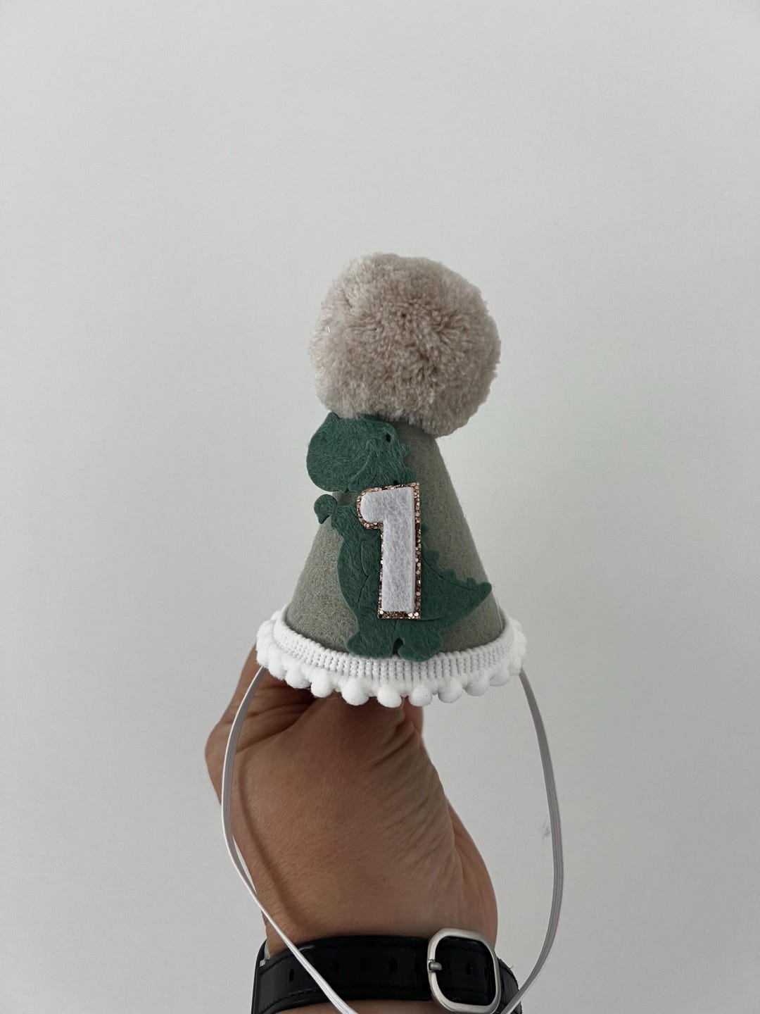 Dino Hat | Dinosaur Hat | T-rex Hat | Crown Headband | First Birthday ...