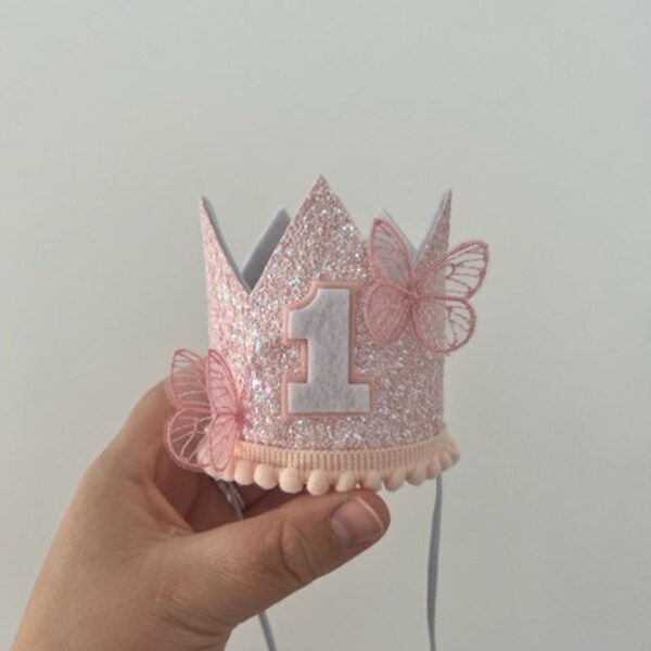 Butterfly Crown - Etsy