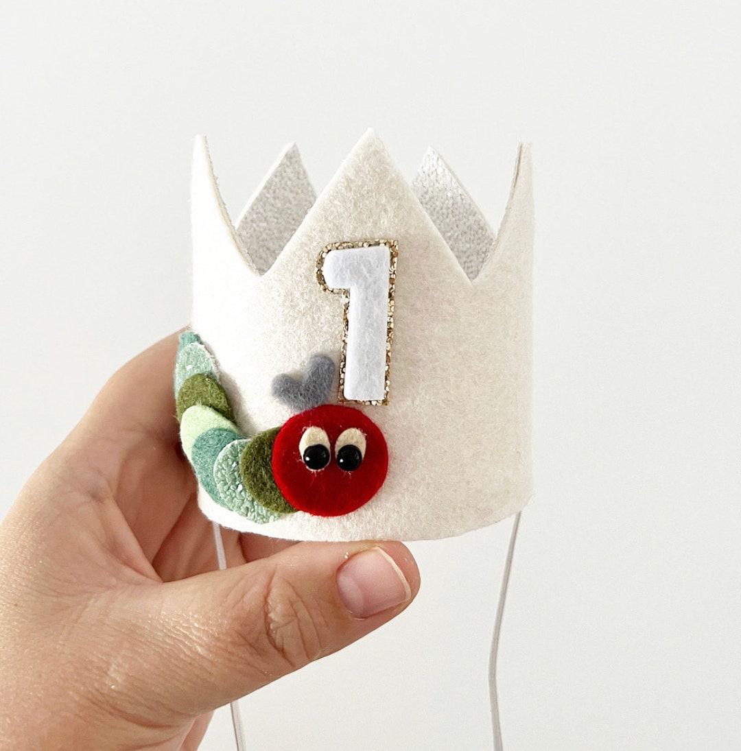 Hungry Hungry Caterpillar Hat | Caterpillar Crown | Hungry Hungry ...