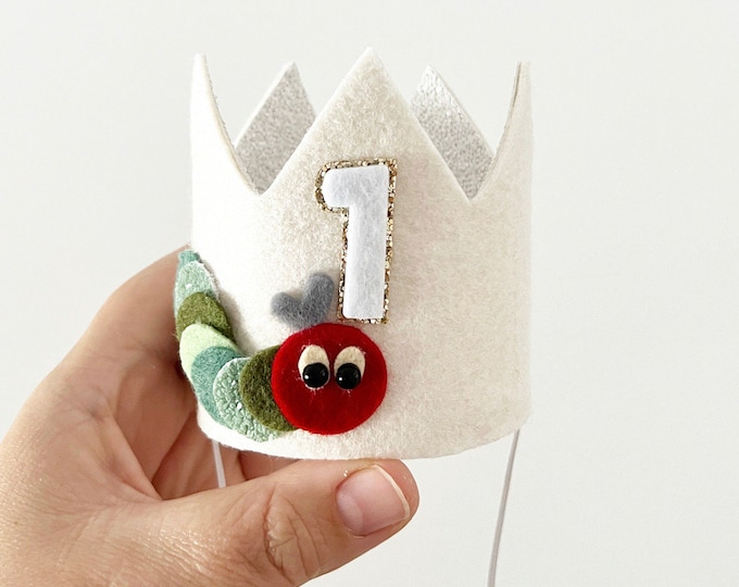 Hungry Hungry Caterpillar Hat | Caterpillar Crown | Hungry Hungry ...