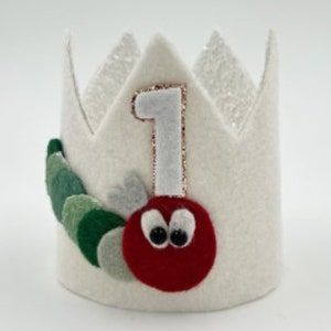 Hungry Hungry Caterpillar Hat | Caterpillar Crown | Hungry Hungry ...
