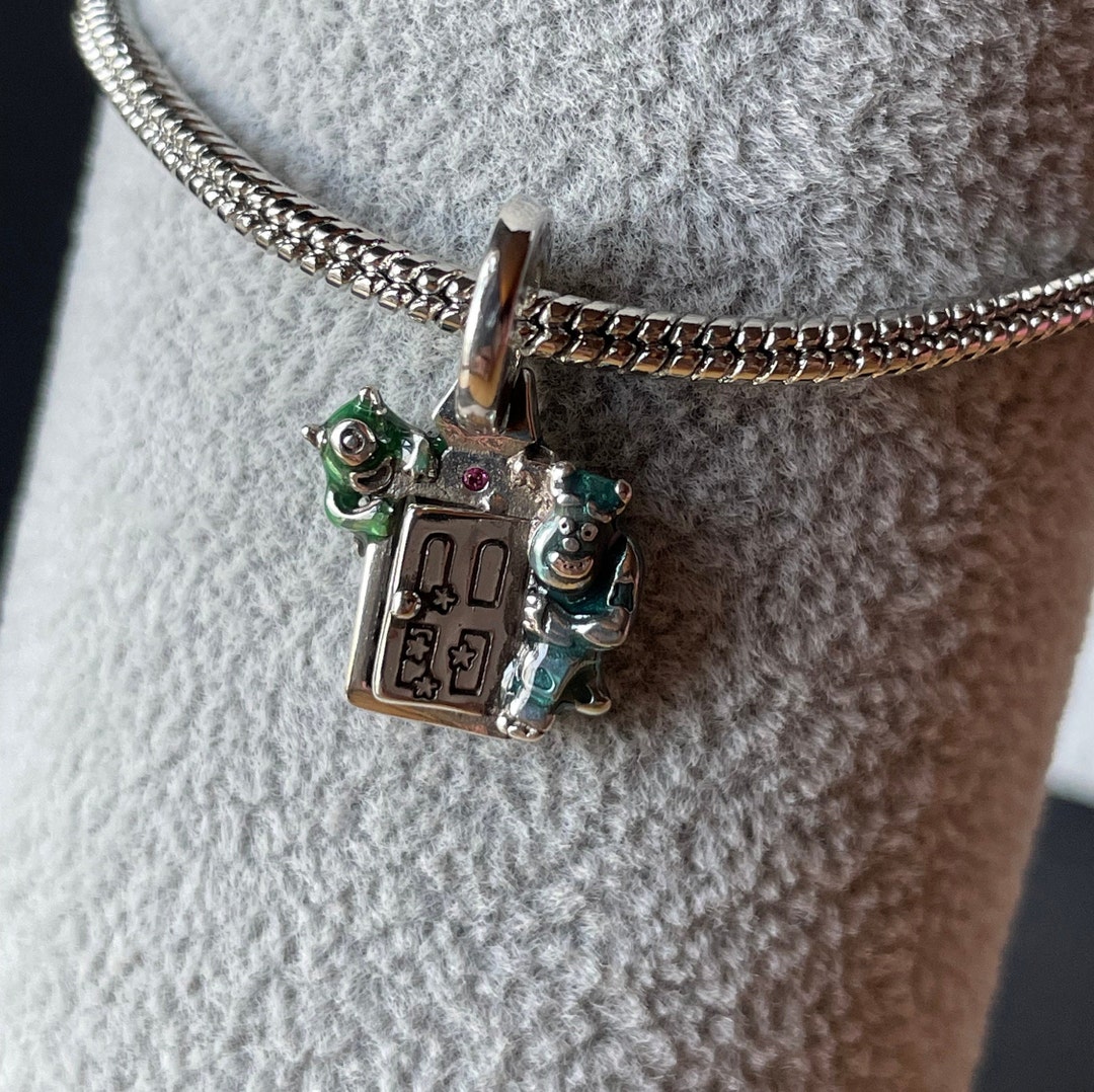 Pandora Disney Pixars Monster Inc Sulley Mike & Boo Door - Etsy