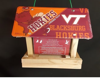 Virginia Tech License Plates - Etsy