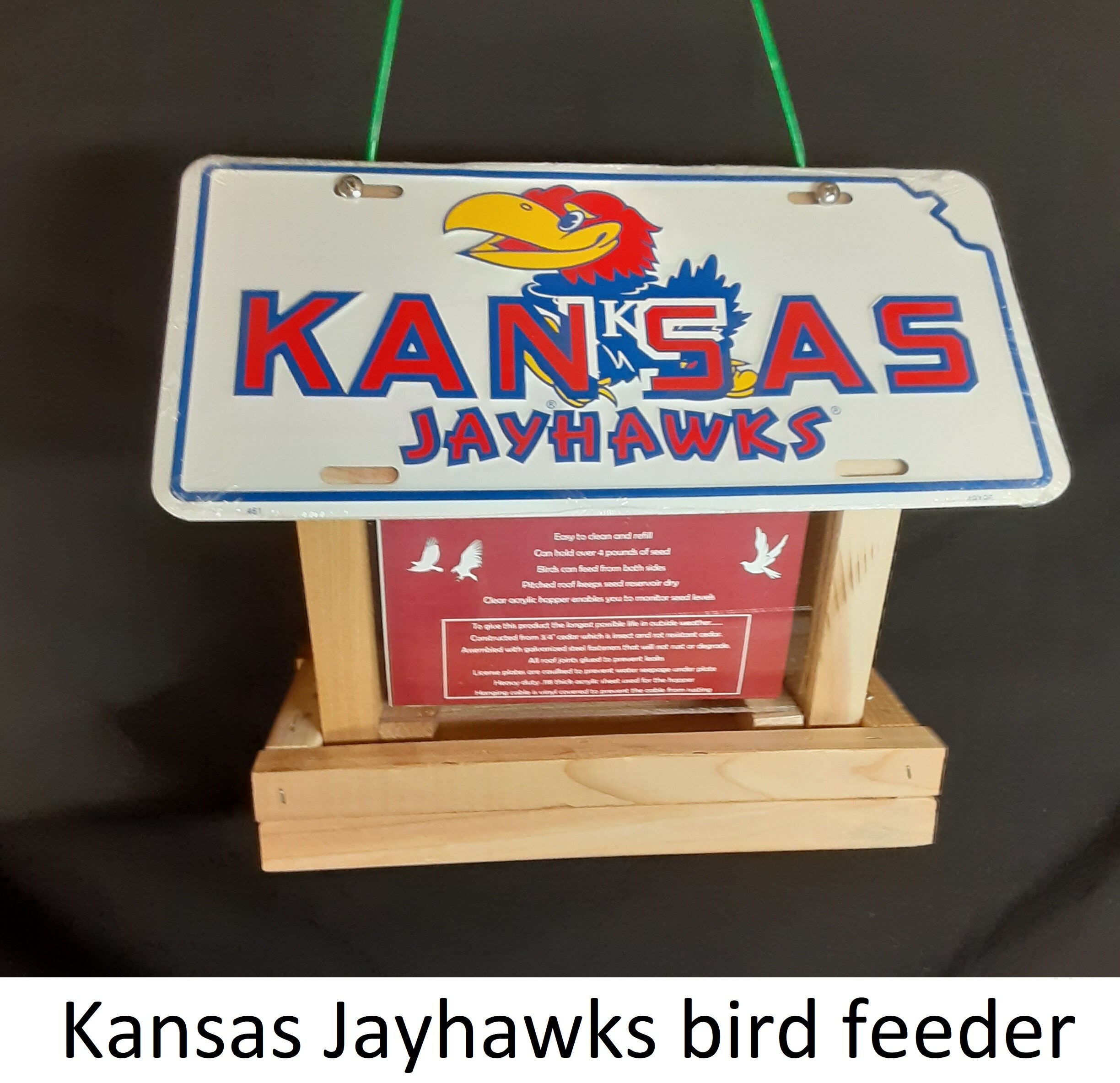 Jayhawk Real Bird