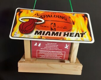 Miami Heat Plate - Etsy