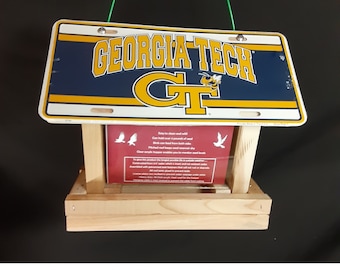 Georgia Tech License Plate - Etsy