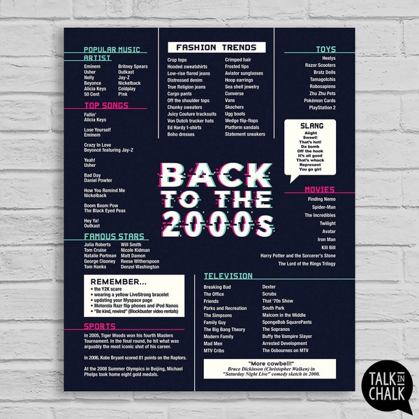 2000s Party - Etsy