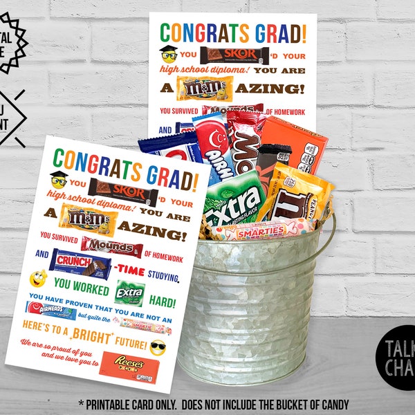 Graduation Candy - Etsy