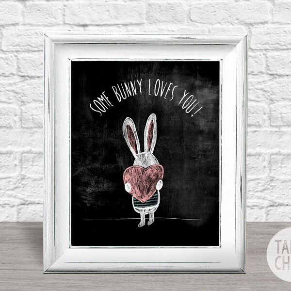 Some Bunny Loves You - Etsy