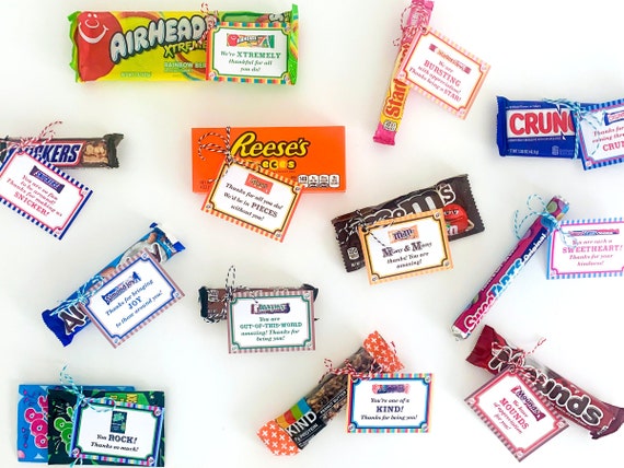 Candy Bar Sayings For Advertising