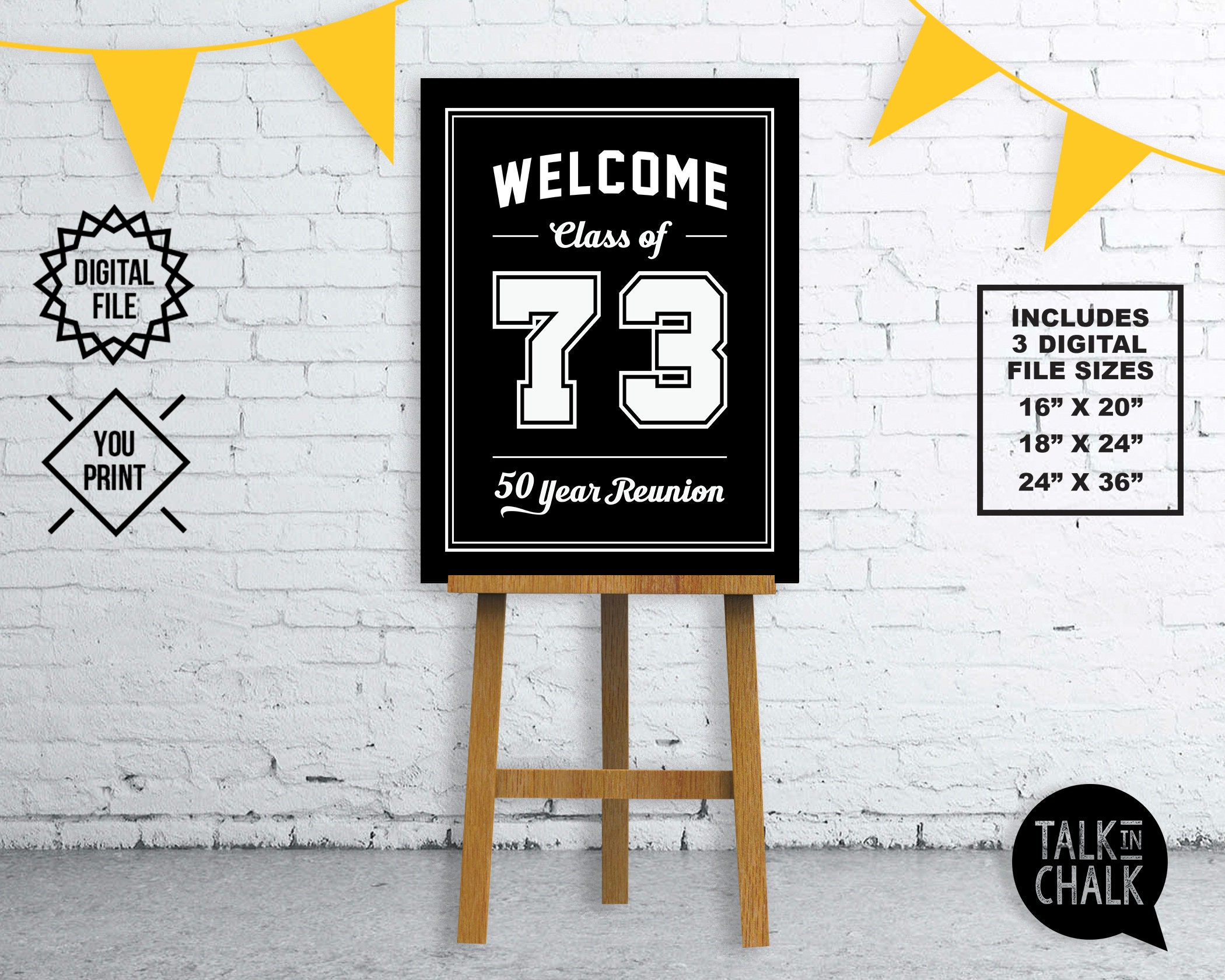 50th Class Reunion Clip Art