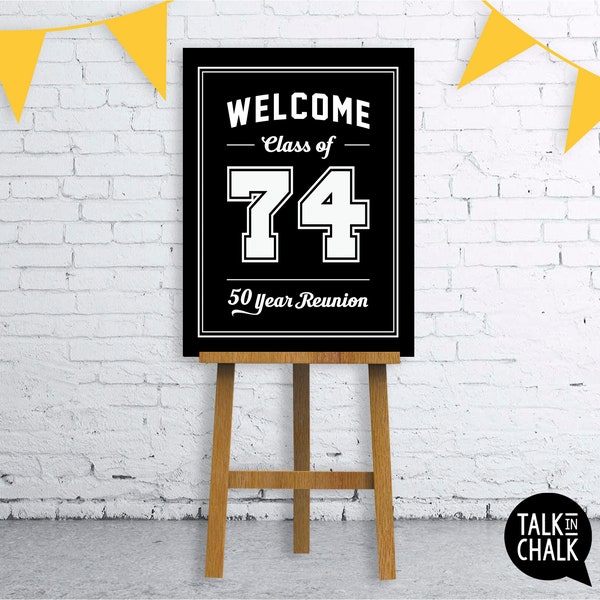 50 Year Reunion - Etsy