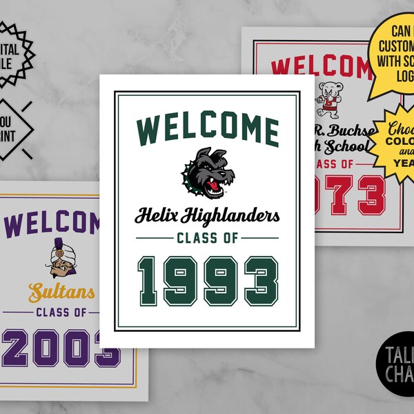 Class Reunion - Etsy