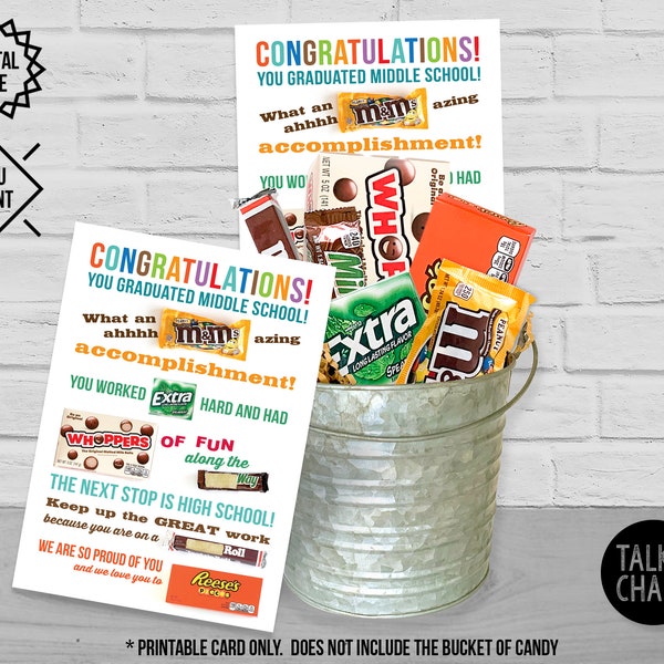 Middle School Graduation - Etsy