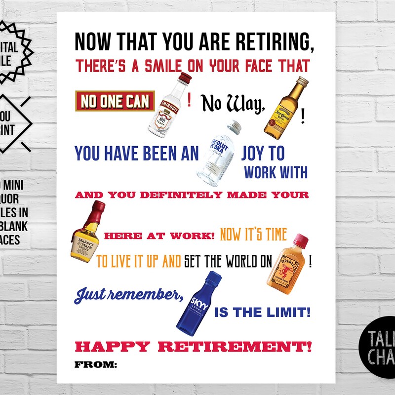 Retirement Signs - Etsy
