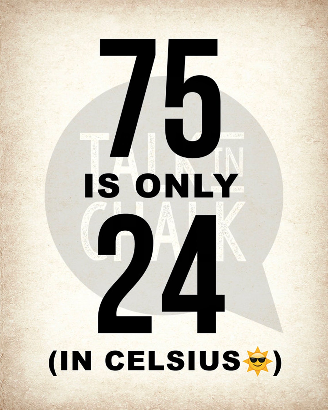 75th Birthday PRINTABLE Posters 75th Birthday Sign Pack | Etsy