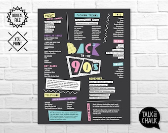 Back in 2003 Newspaper Poster PRINTABLE 2003 Birthday PRINTABLE Party ...