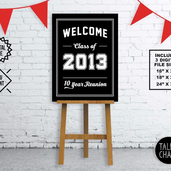 Class of 2013 Banner - Etsy