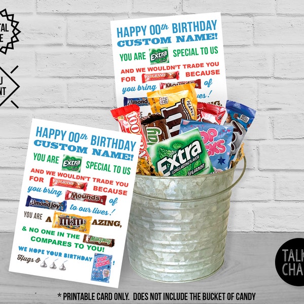 Candy Poster for Brother - Etsy