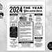 The Year 2021 PRINTABLE 2021 Pandemic Time Capsule Digital File ...