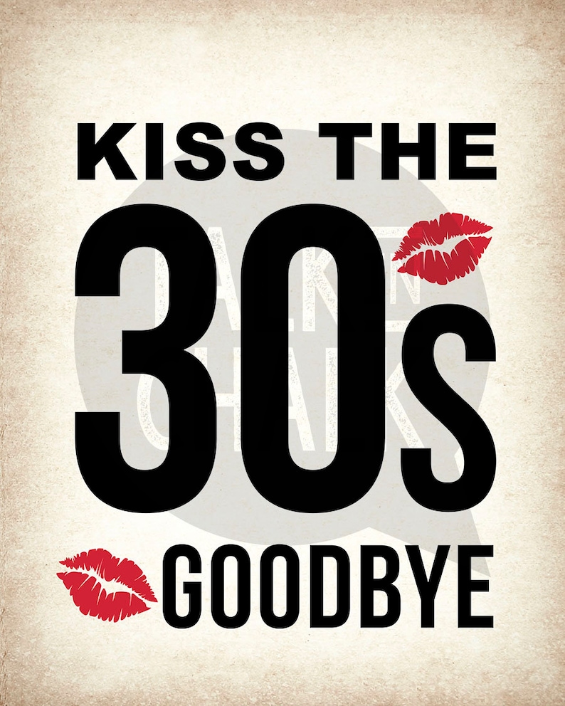 40th Birthday Printable Sign Pack 40 And Fabulous Kissing Etsy