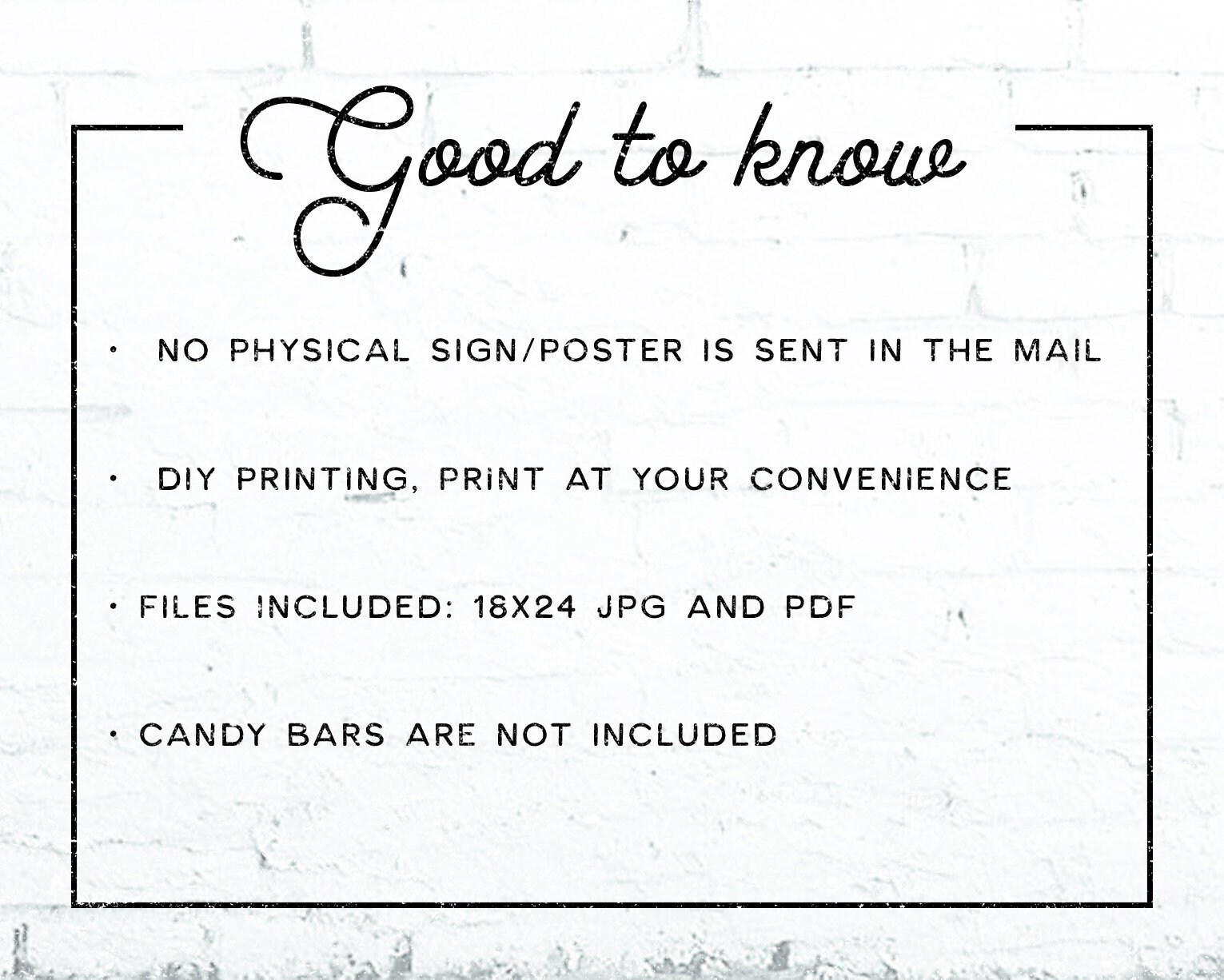 Candy Gram Thank You Notes