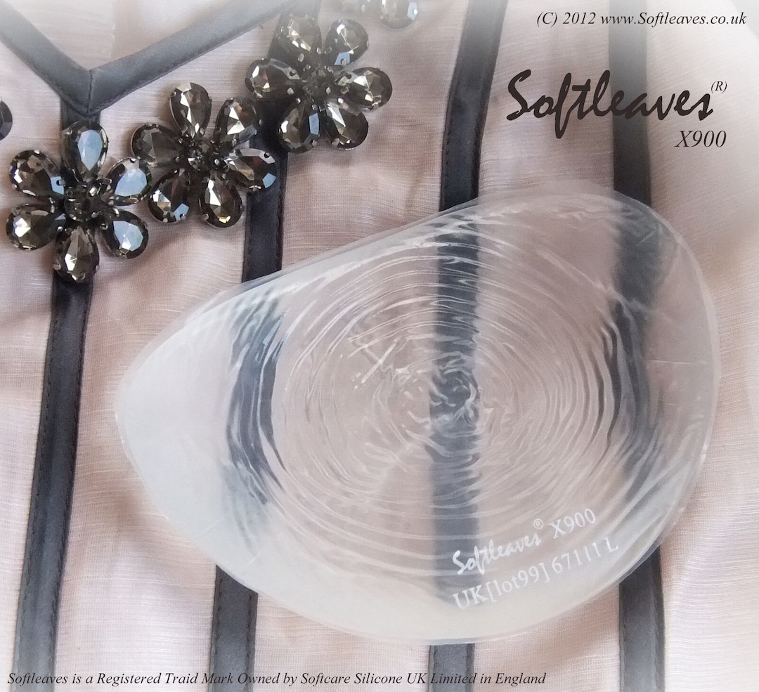 Softleaves X900 Silicone Breast Enhancers Chicken Fillets Pushup Bra ...