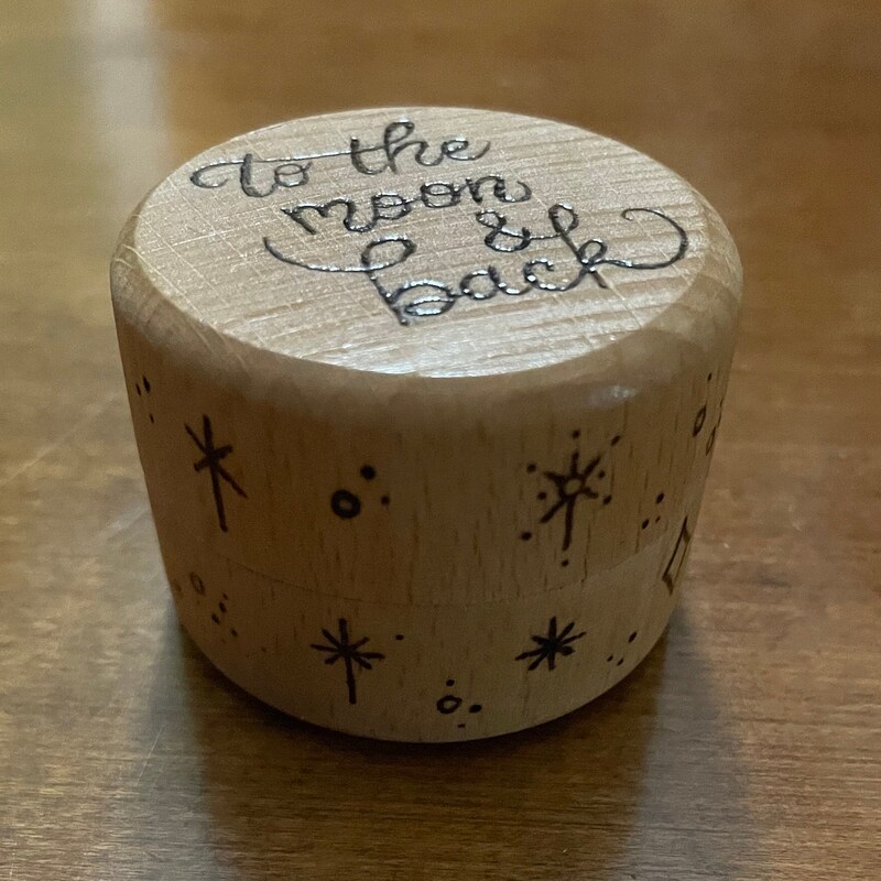 Moon Box - Etsy