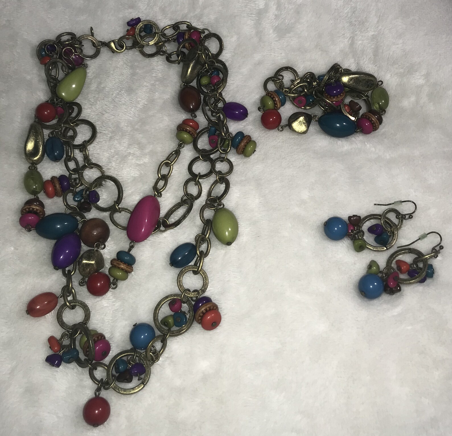 Premier Designs parade Jewelry Set vintage - Etsy