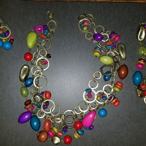 Premier Designs parade Jewelry Set vintage - Etsy