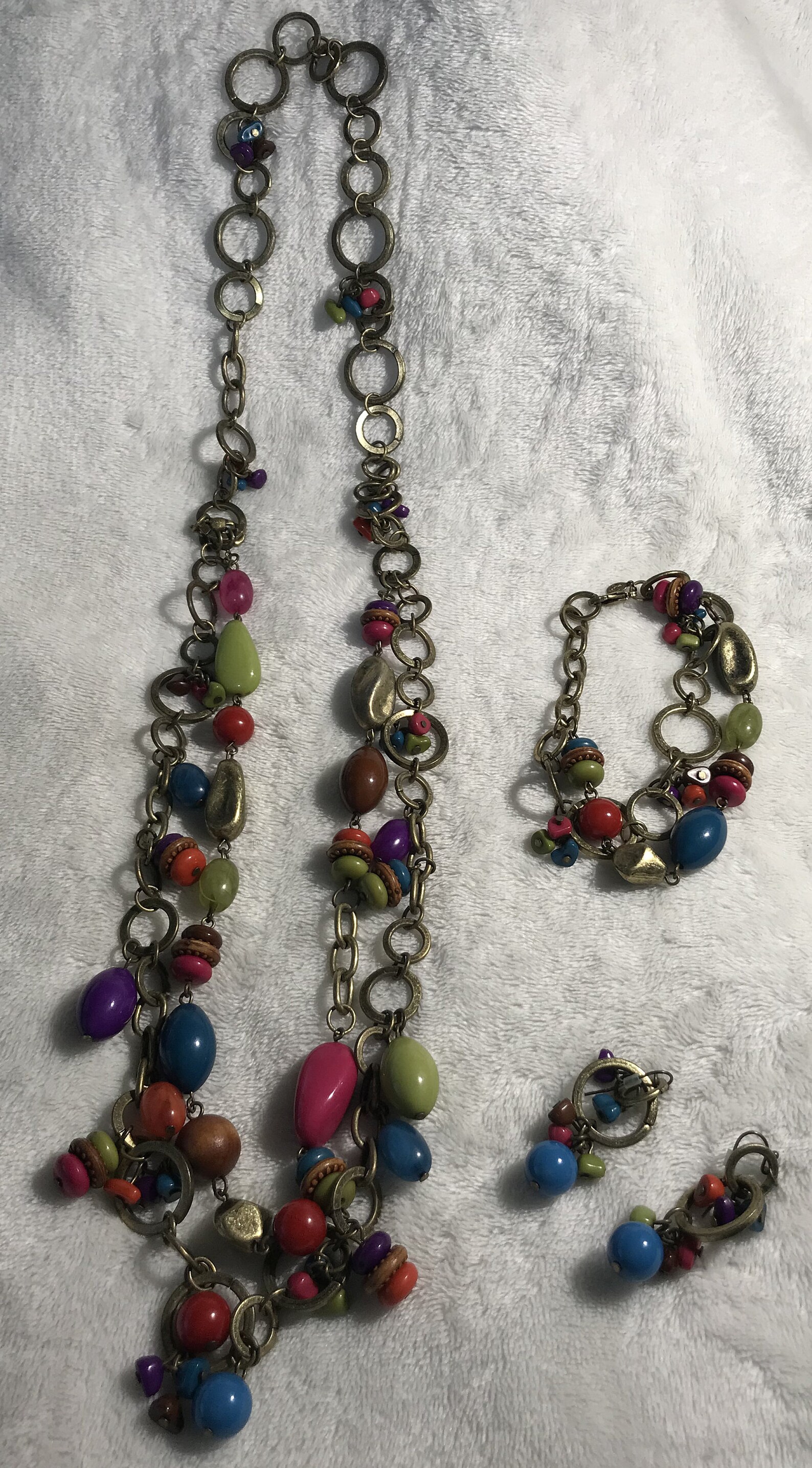 Premier Designs parade Jewelry Set vintage - Etsy