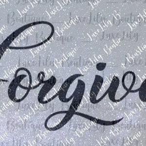 Forgiven Easter Cross of Nails SVG - Etsy