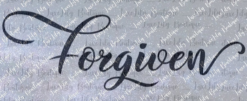 Forgiven Easter Cross of Nails SVG - Etsy