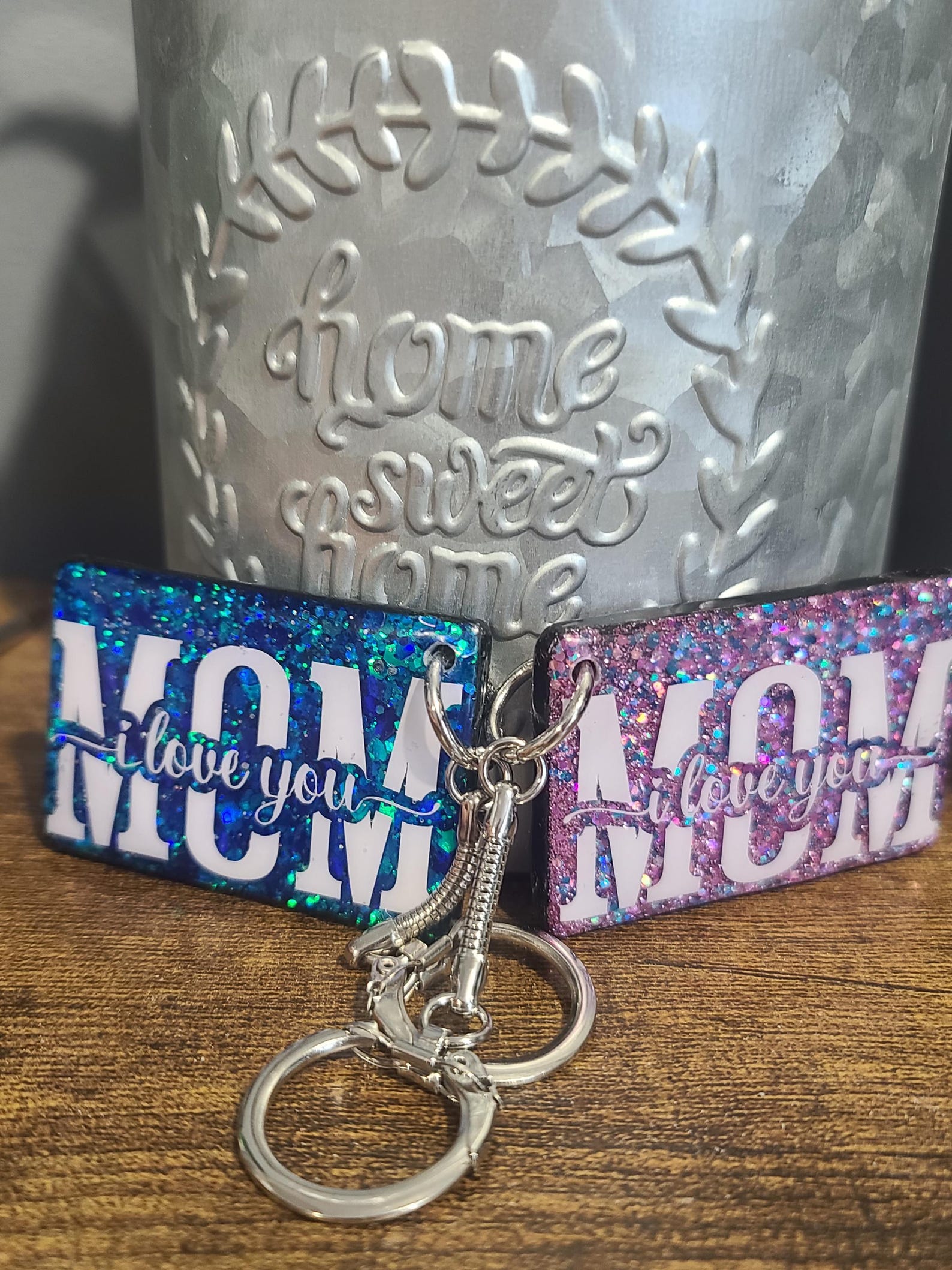 MOM, I Love You Mom Design - SVG, Jpg, Png Files for Crafting, Mother's ...