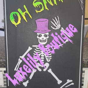 Oh Snap Skeleton SVG, Broken Skeleton Cut File for Cricut, Top Hat ...