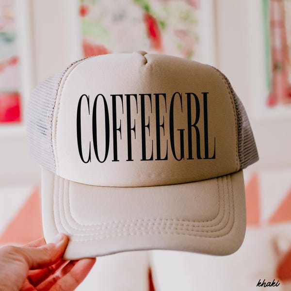 Coffee Hat - Etsy