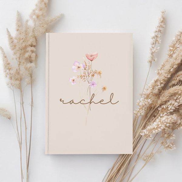 Personalized Journal - Etsy