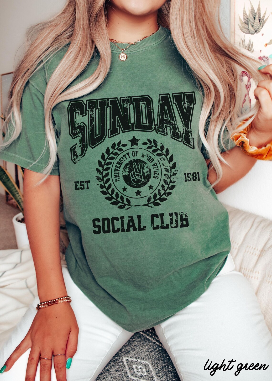 Sunday Coffee Social Club Shirt, Trendy Gift for Her, Retro Coffee ...