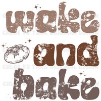 Wake and Bake - Etsy