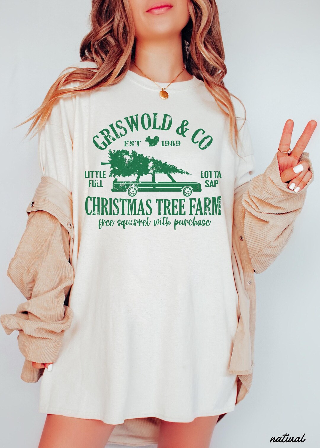 Retro Griswold Co Shirt, Christmas Tree Farm Shirt ,christmas Movie ...