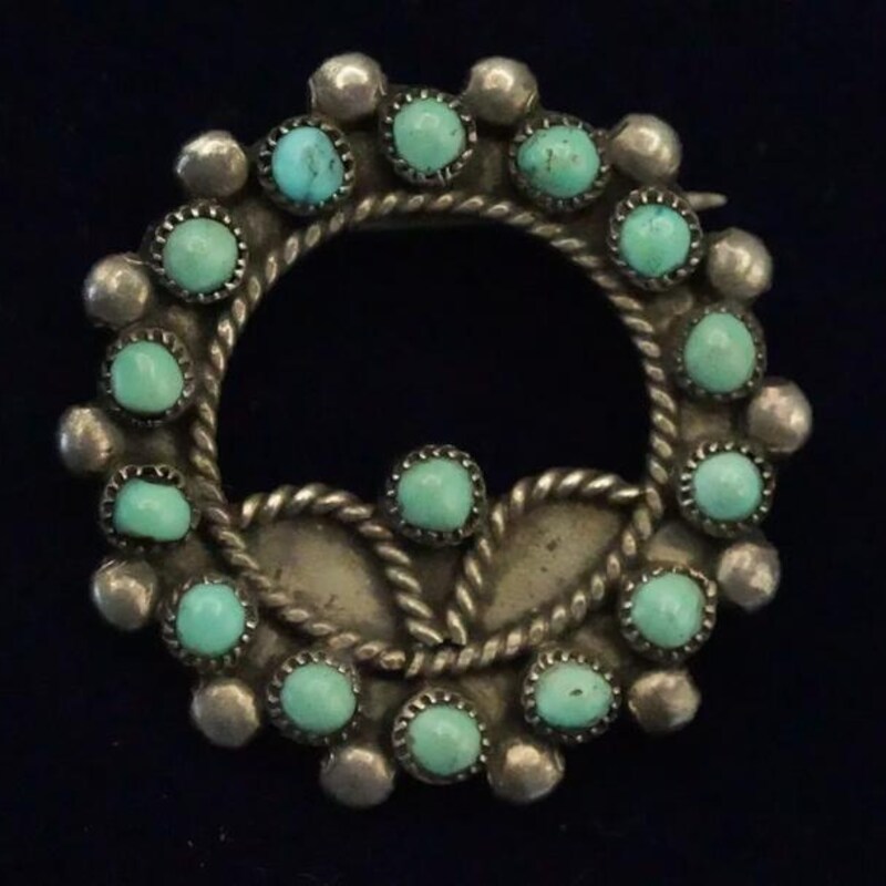 Navajo Brooch - Etsy