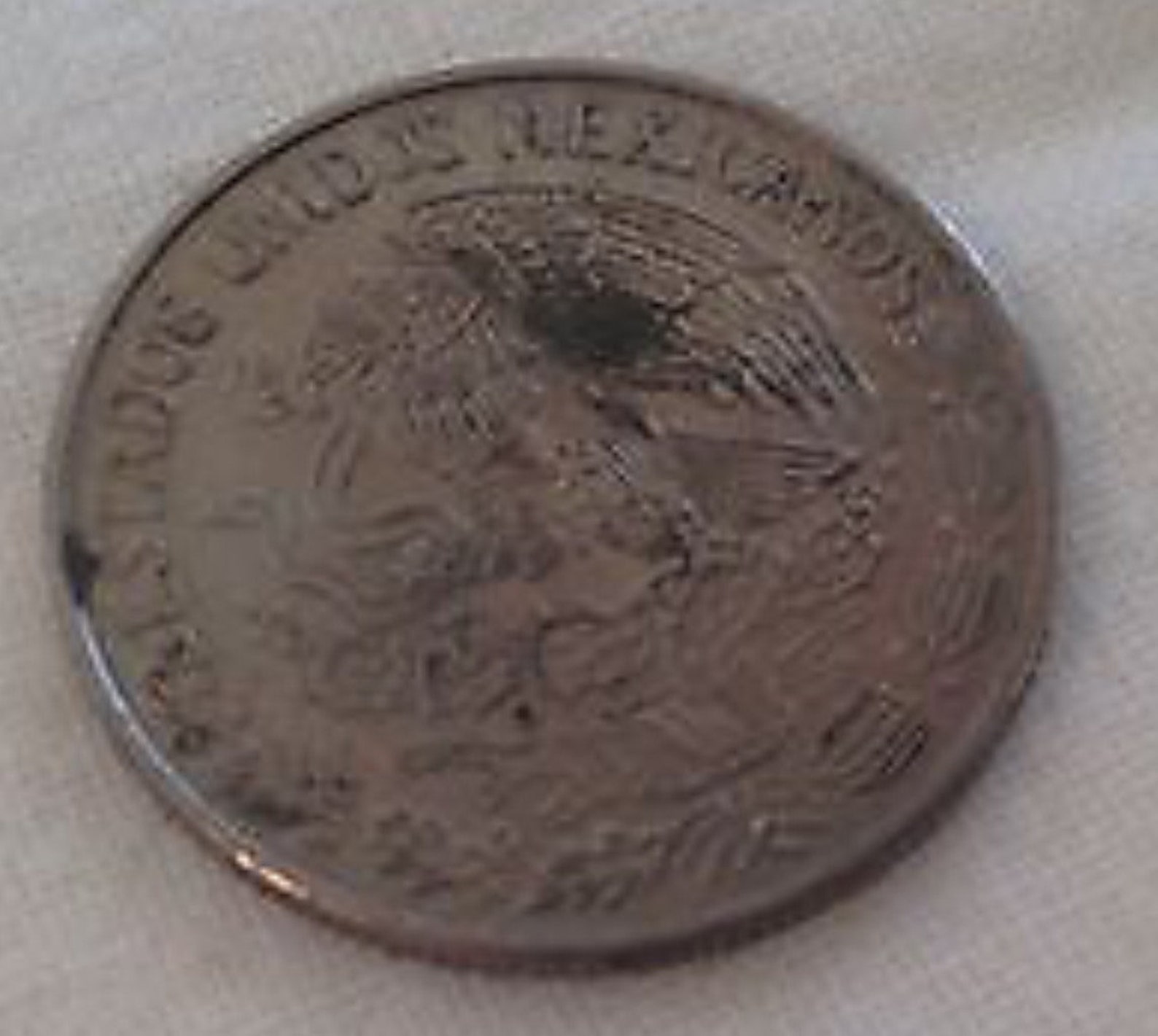 1971 Coin Un One Peso Mexico Mexican Estados Unidos Mexicanos | Etsy