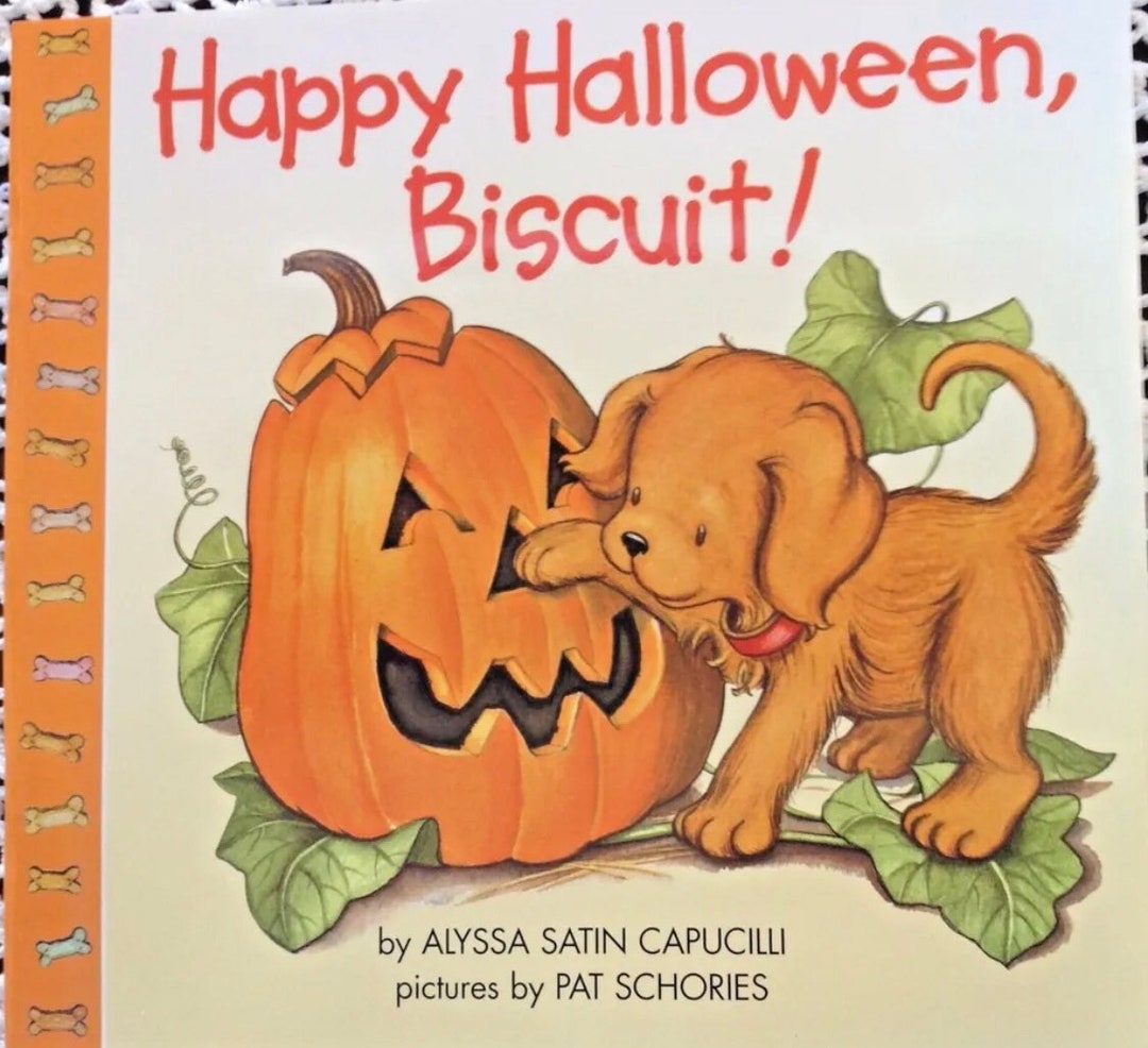 Happy Halloween Biscuit by Alyssa Satin Capucilli Softcover Childrens ...