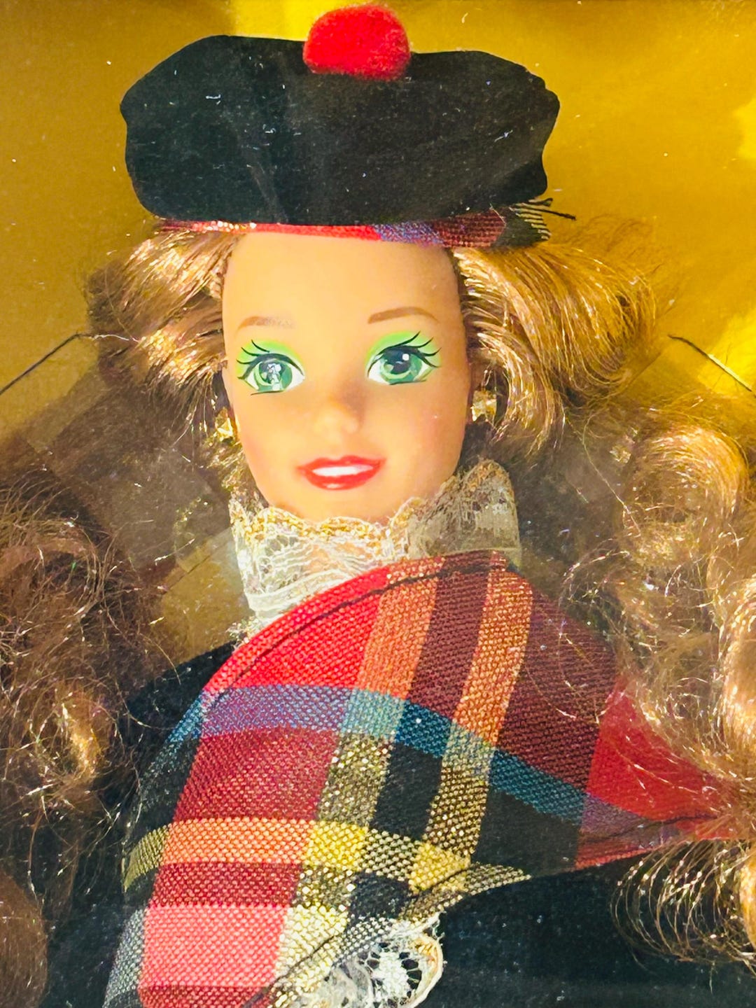 Mattel Dolls of the World Scottish Barbie Doll 1990 NRFB 9845 Scott ...