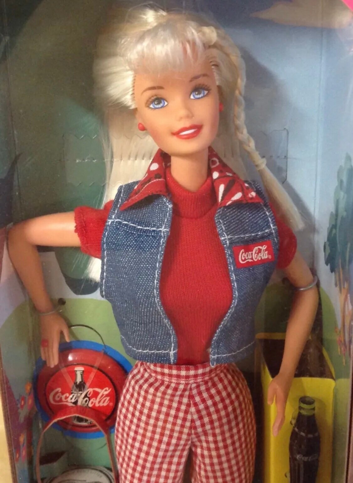 Mattel Barbie Doll Coca Cola Picnic 1997 Special Edition #19626 - Etsy