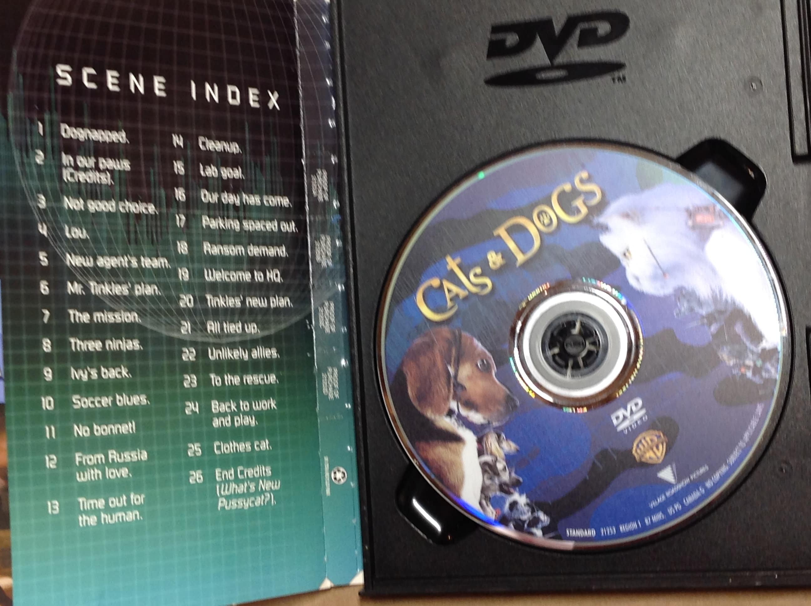 Cats & Dogs DVD Full Screen Edition VERY GOOD - Etsy