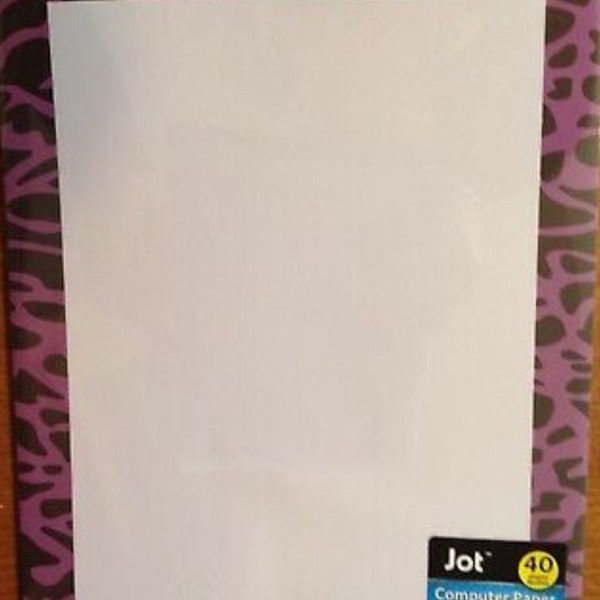 Printer Paper - Etsy