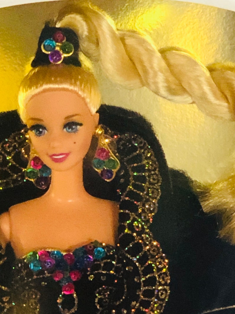 Mattel Midnight Gala Barbie Doll 1993 Classique Abbe Littleton - Etsy