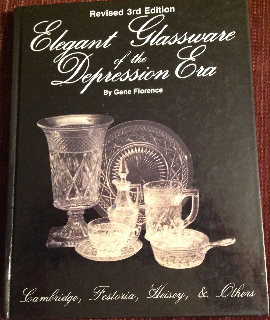 Elegant Glassware of the Depression Era Gene Florence - Etsy