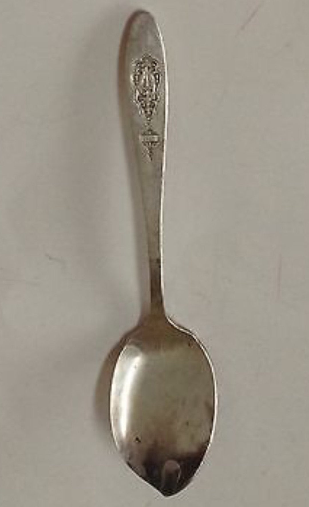 Serving Spoon Community Plate Vintage Silverplate - Etsy